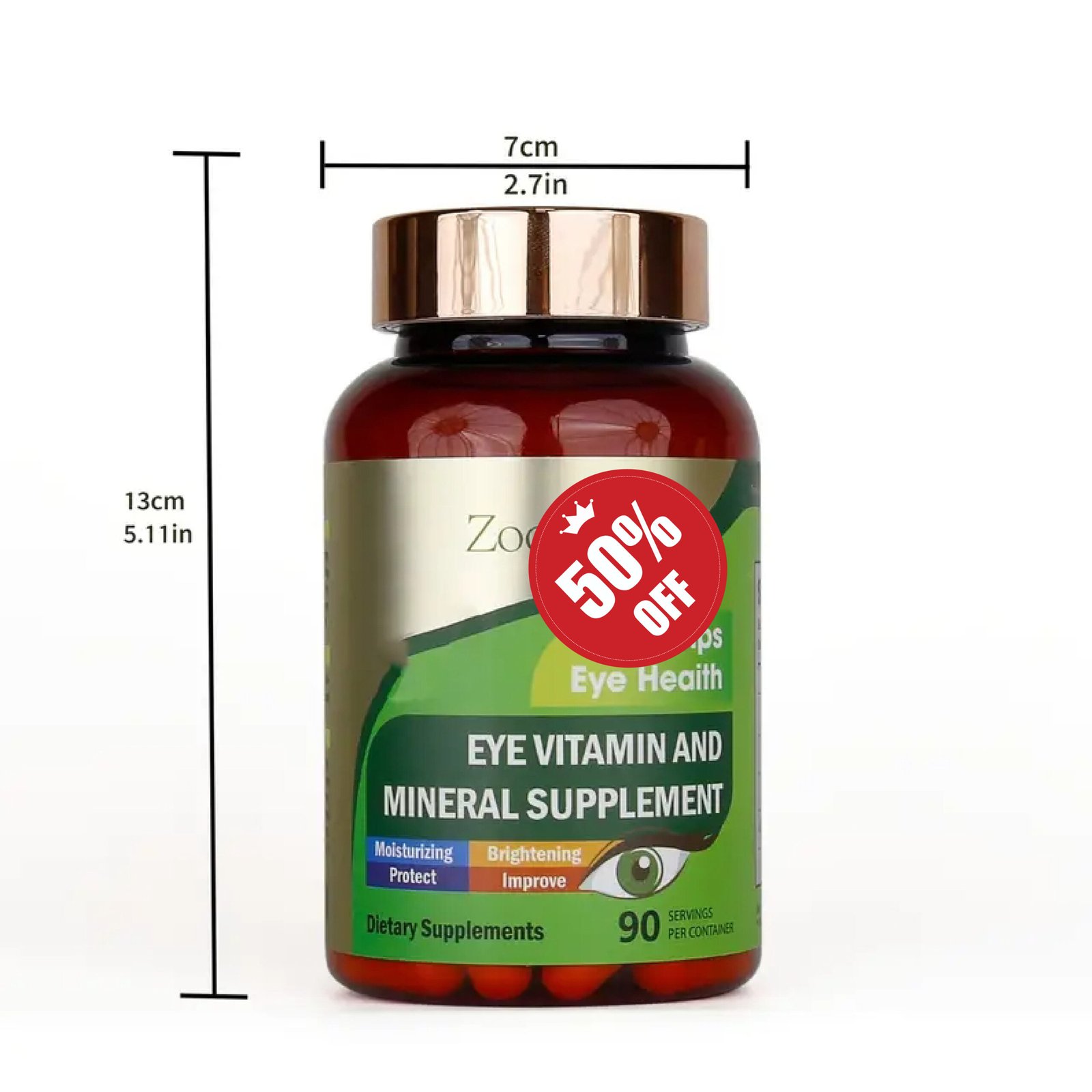 Siru Health |Dual Carotenoid Complexwith 180mg Lutein |Macular Support ...