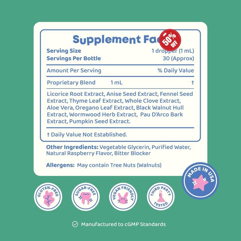 healthySiru Health Natural Liquid Cleanse – Gentle Detox & Digestive ...